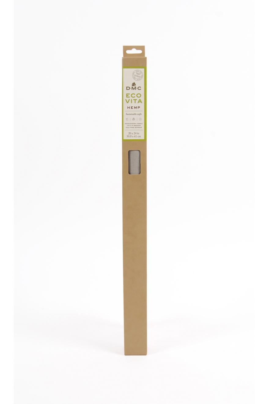 Toile Eco Vita Pré-Découpée 100% chanvre - Toiles prédécoupées - DMC