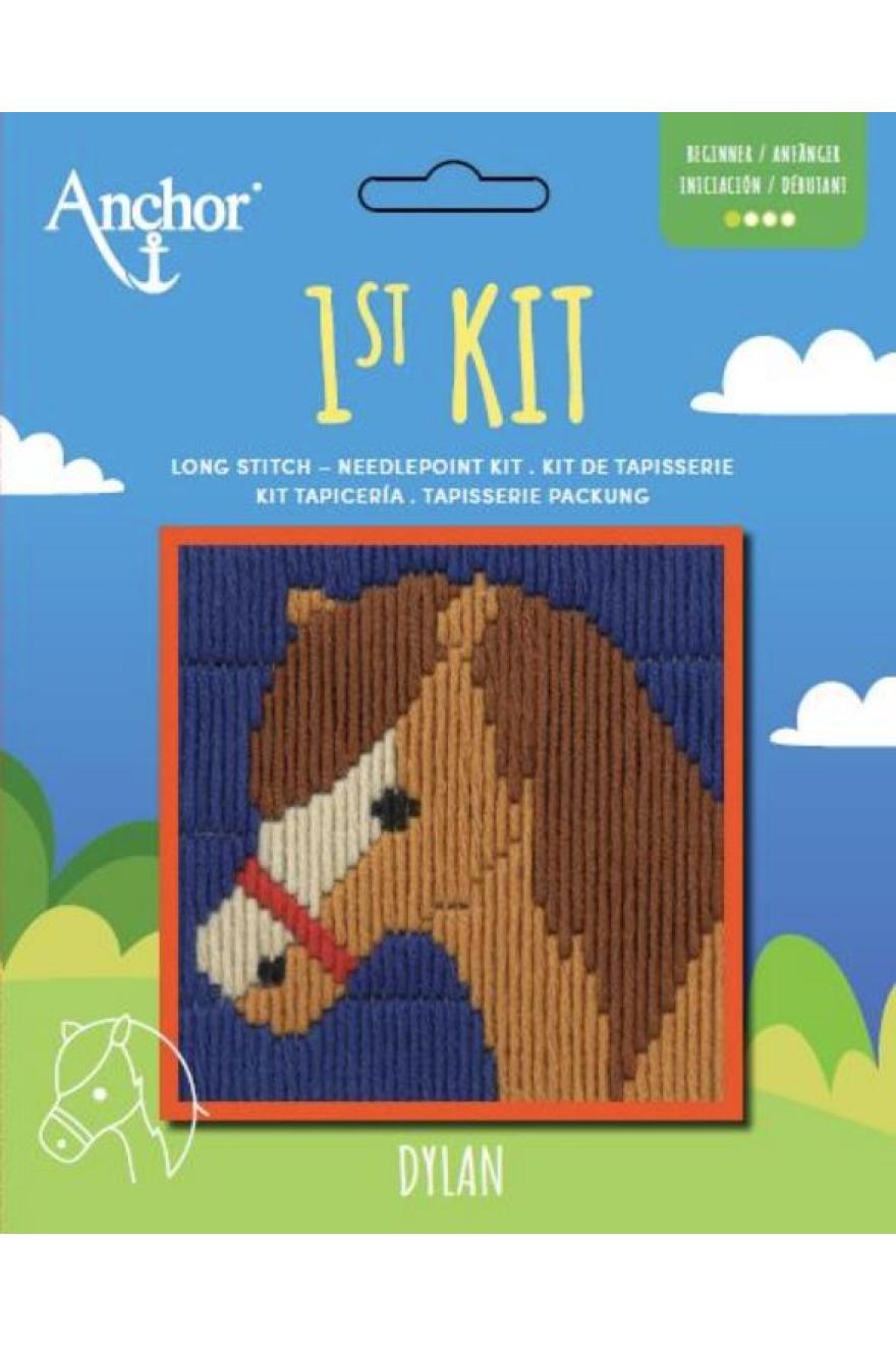 1st kit point lancé motif Dylan - 1 st kits - DMC
