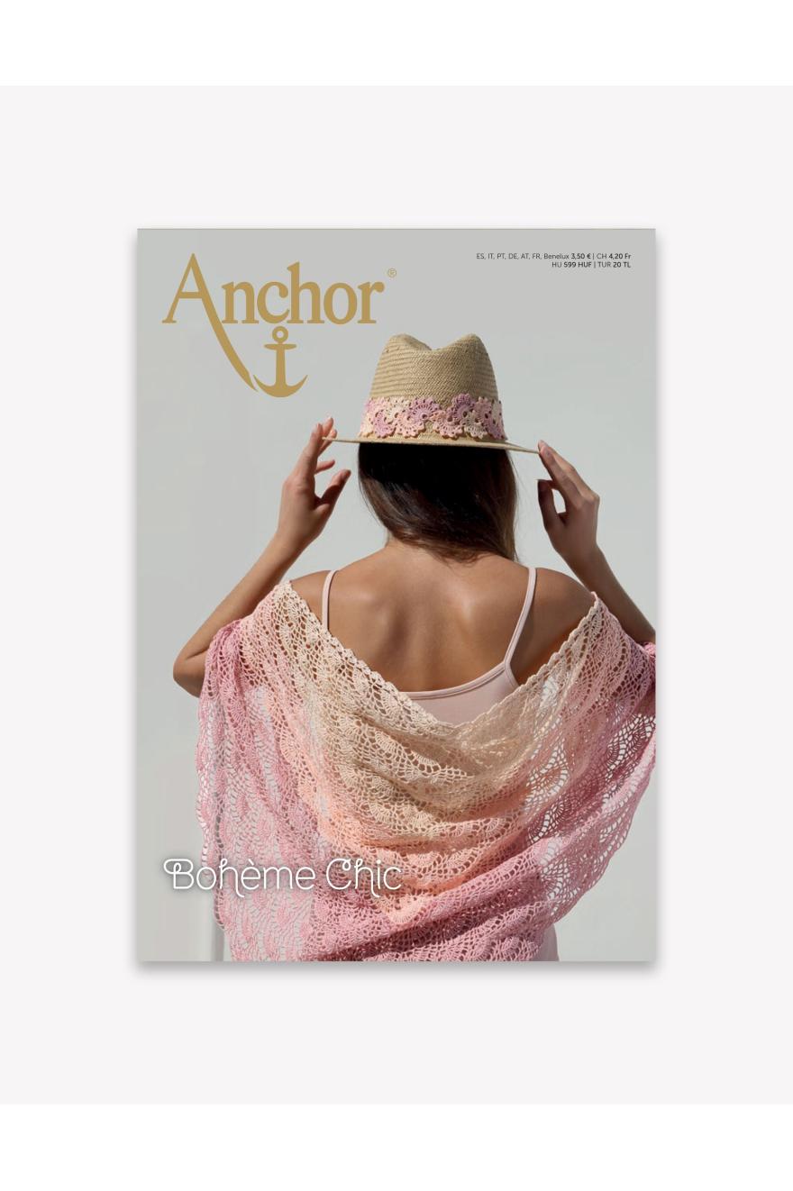 Anchor Freccia Boheme Chic Magazine - Libros - DMC