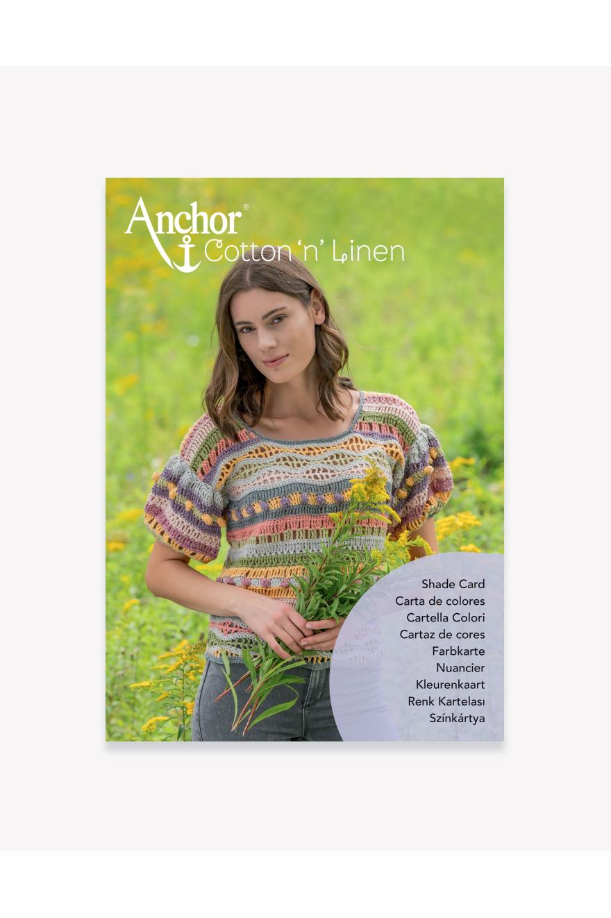 Carta de colores Anchor Cotton n Linen - Cartas de colores hilo ...