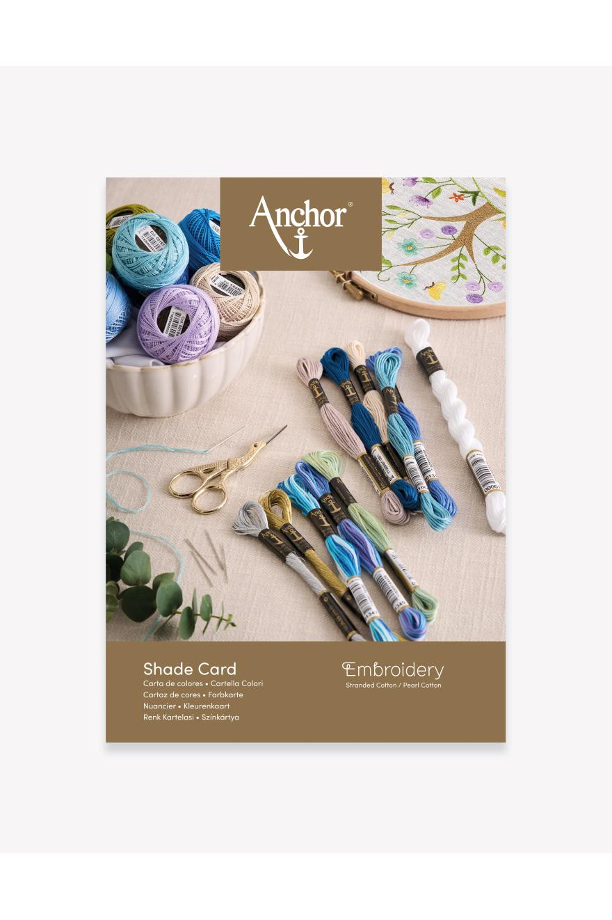 Carta de colores Anchor Algodón/Perla - Cartas de colores - DMC