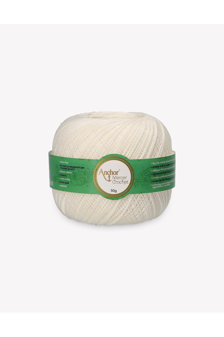 Anchor Mercer Crochet #60 4x50g - Mercer - DMC
