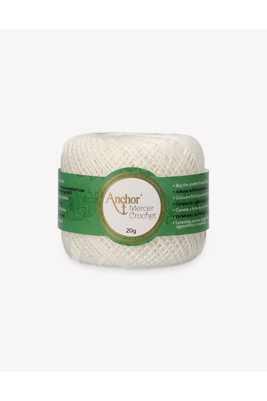 Anchor Mercer Crochet #20 10x20g - Mercer - DMC