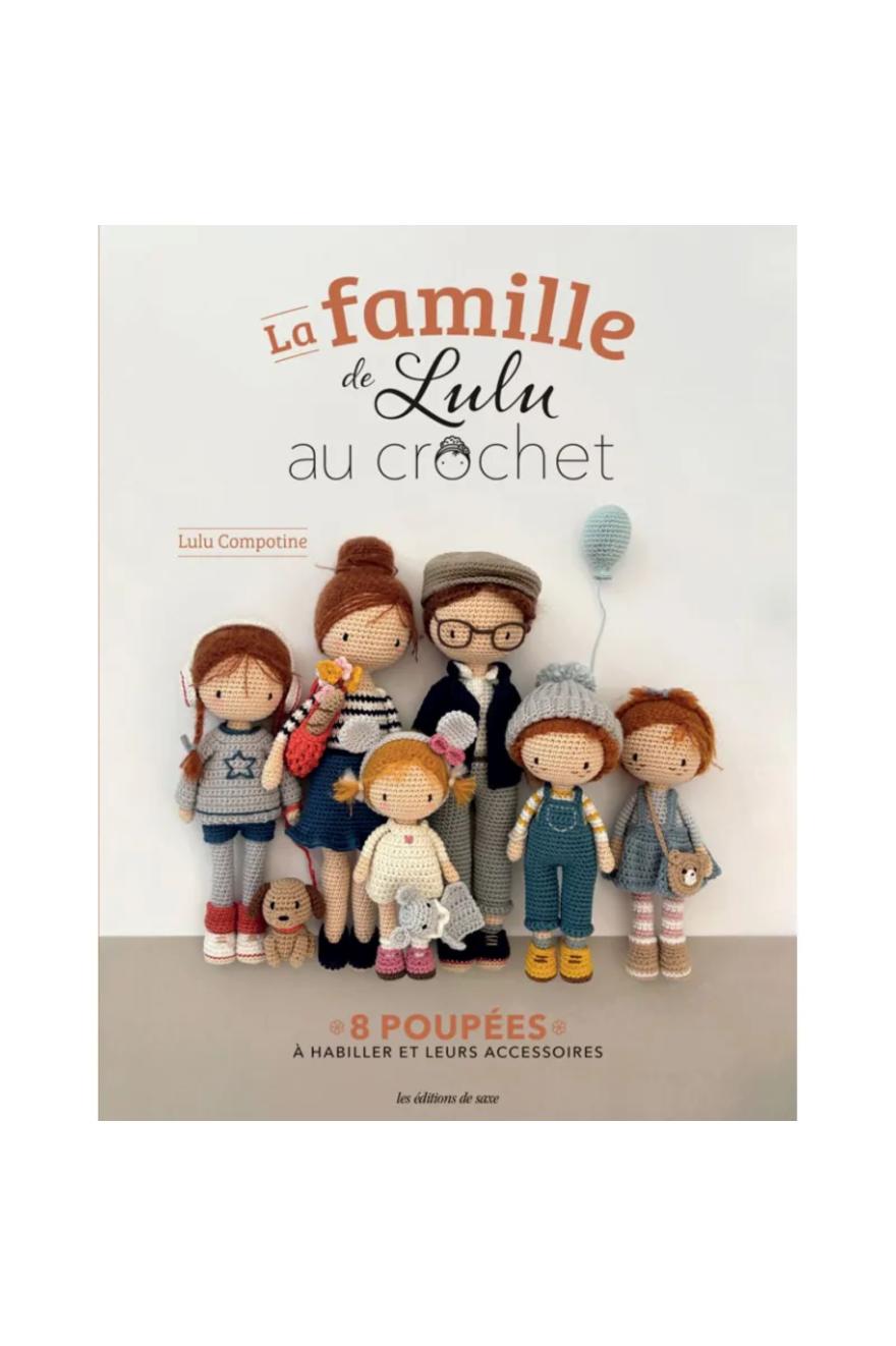 La famille de Lulu au crochet - Livres - DMC