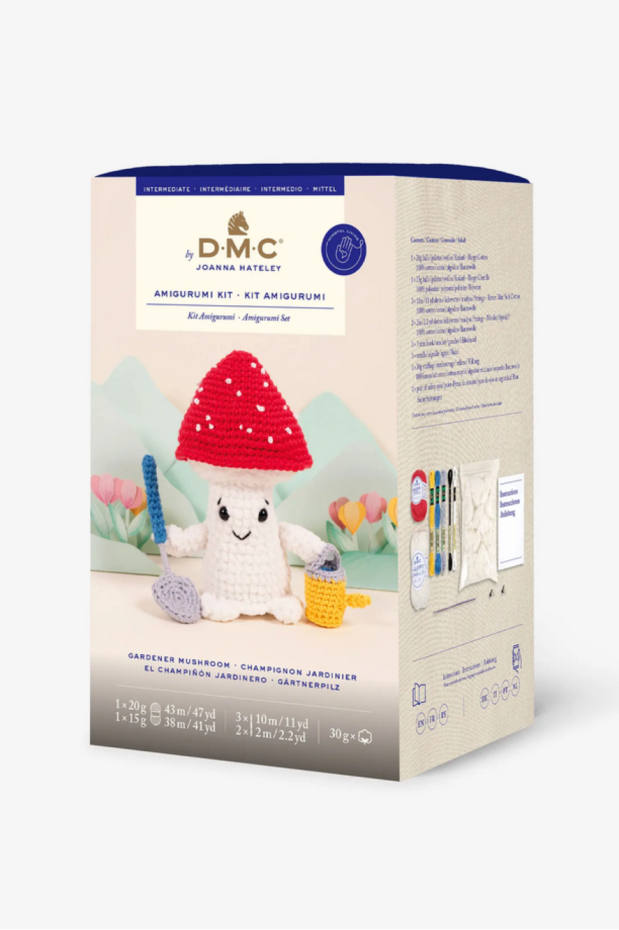 Kit amigurumi hongo jardinero - Kits de ganchillo - DMC