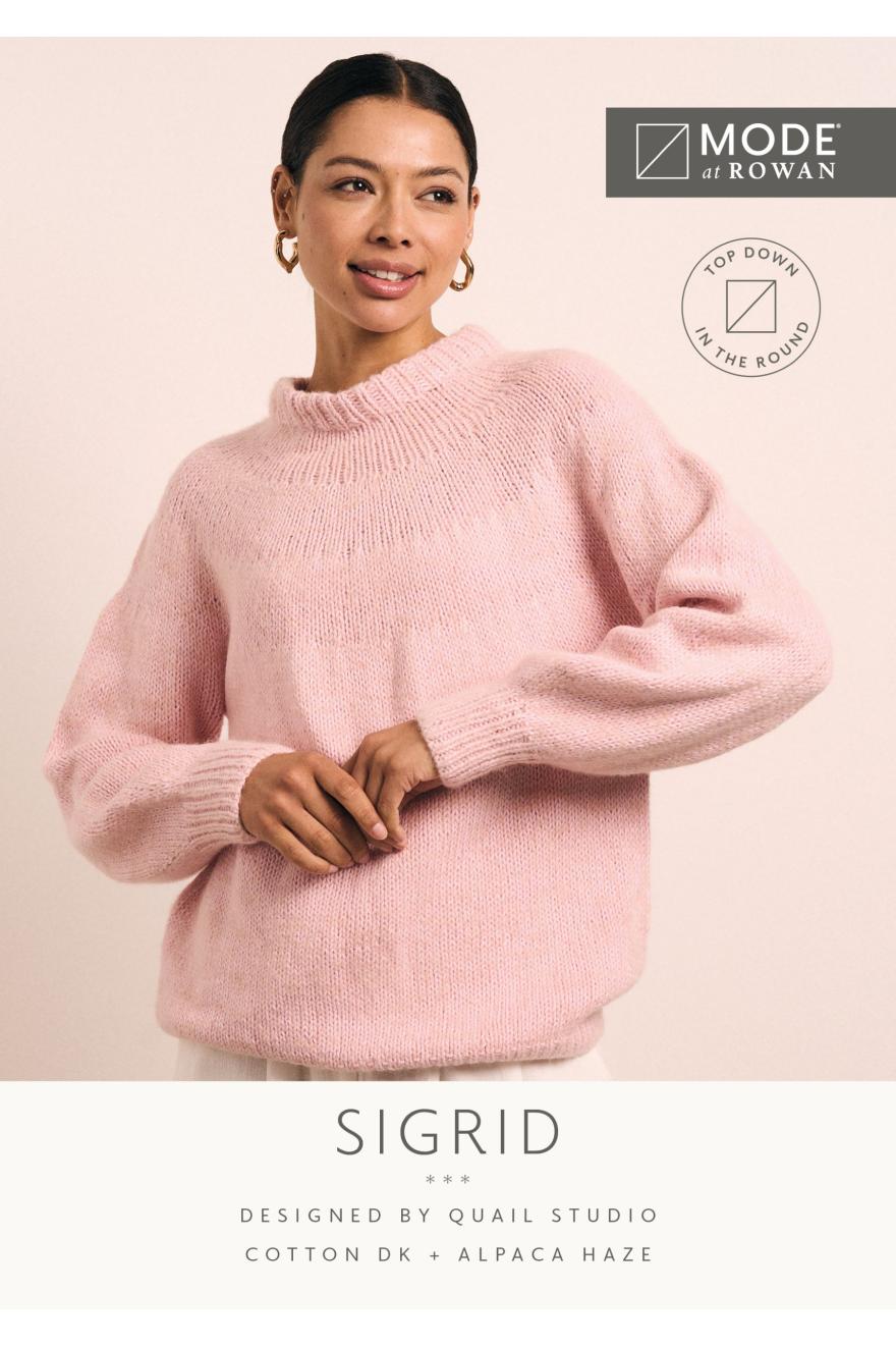 Modèle Sigrid - Patrons - DMC