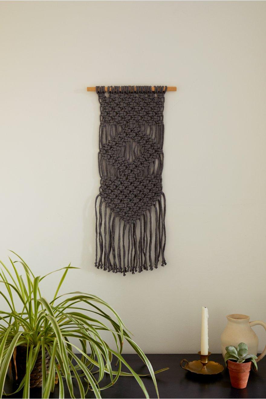 Mindful Making - Kit macramé - Harmonie murale - Kits adultes - DMC
