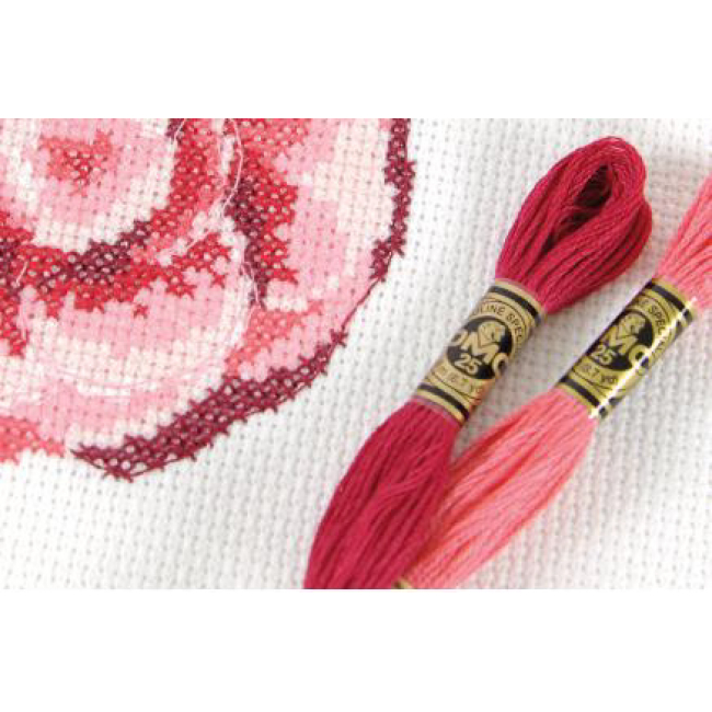 Toile DMC aida 11cts - 180cm*7m - extra - Toiles au mètre - DMC